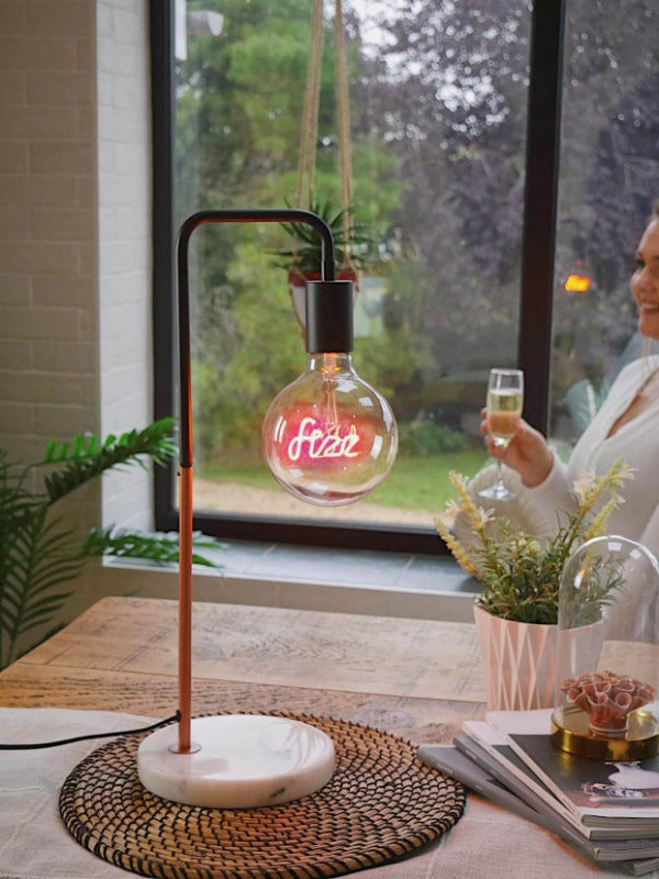 LED Neon Text Lamp – Fizz – Tatton Home