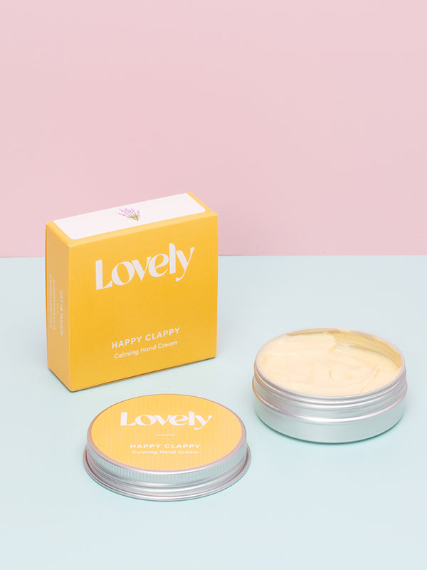 Happy Clappy – Calming Hand Cream – Tatton Home