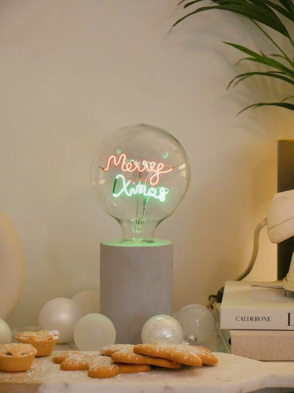 LED Neon Text Lamp - Merry Xmas – Tatton Home