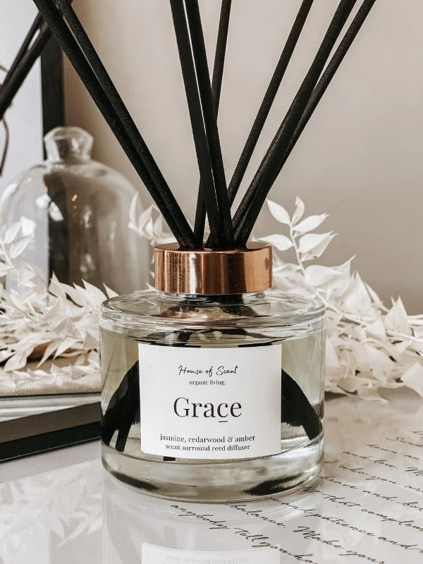 Reed Diffuser – Grace – Tatton Home