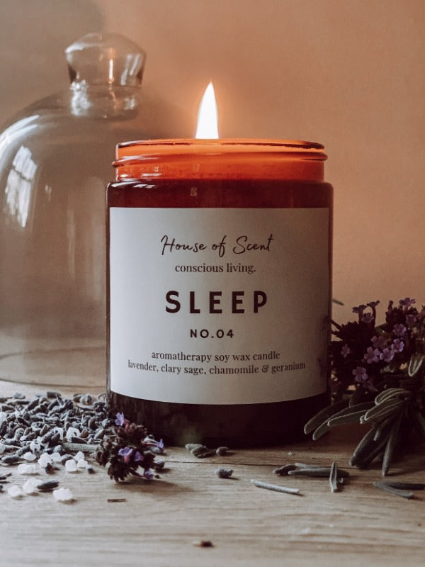 Wellbeing Candle - Sleep – Tatton Home